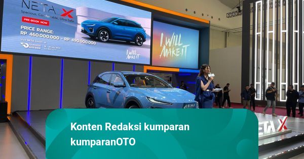 Harga Resmi Mobil Listrik Neta X, Mulai dari Rp 460 Juta | kumparan.com